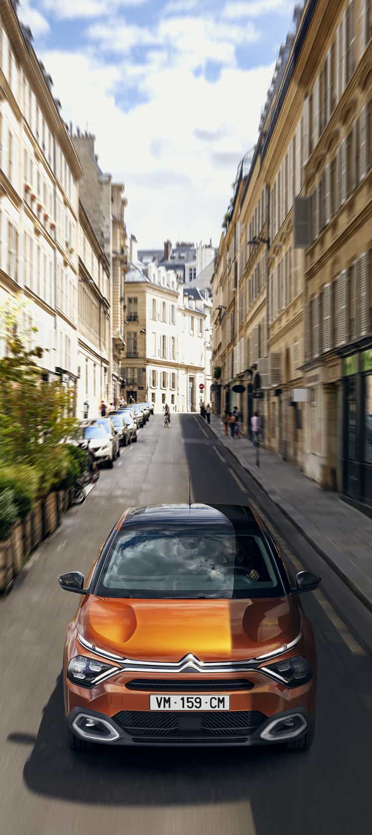 Autos compactos Citroën | Gama de autos Citroën
